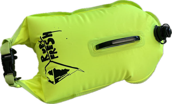 The Shine - Ruby Fresh Safety Swim Buoy - Glaring Green
