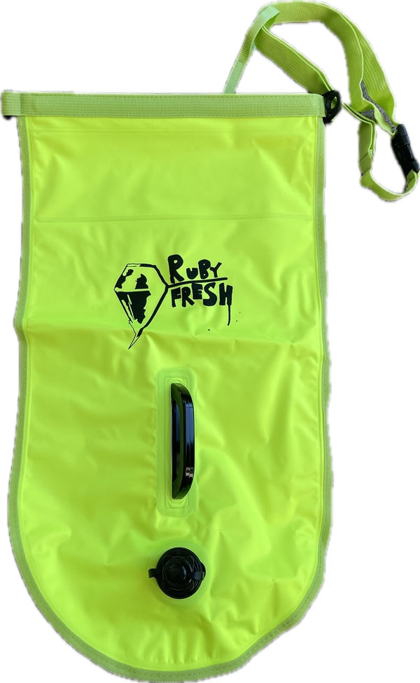 The Shine - Ruby Fresh Safety Swim Buoy - Glaring Green